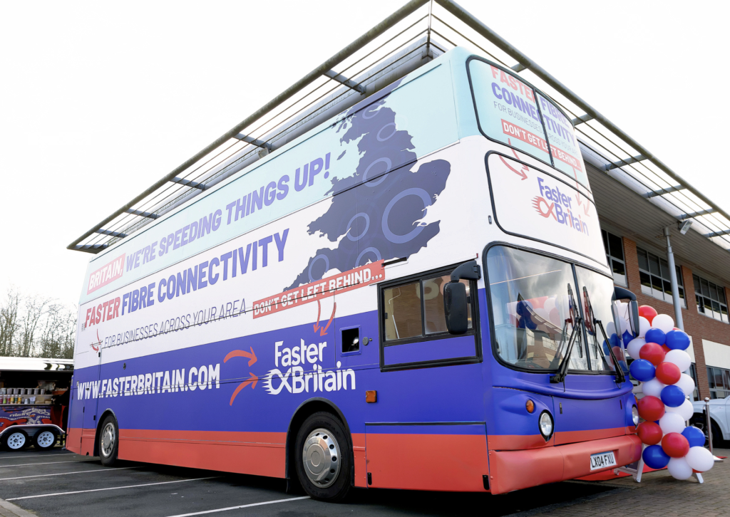 The Faster Britain Bus is arriving in Southport on the 26th of February ...